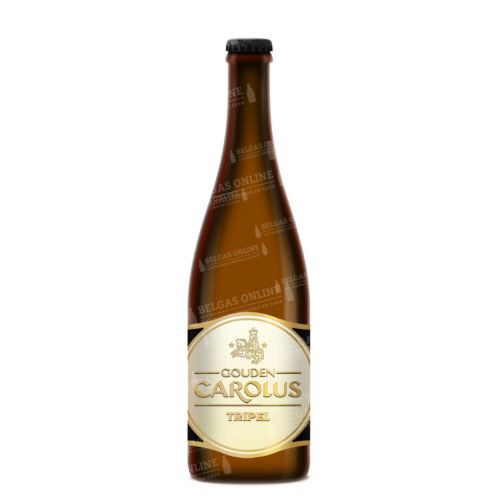 Cerveza belga | Gouden Carolus Tripel 75cl | Belgas Online
