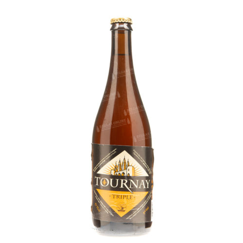 Comprar cerveza Tournay Triple 75cl | Belgas Online