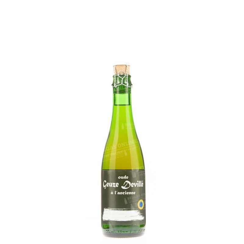 Comprar cerveza lámbica | Oude Geuze Devillé 37,5cl | Belgas Online