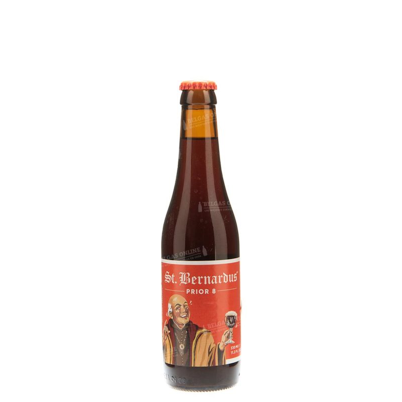 Cerveza abadía | Sint Bernardus Prior 8 33cl | Belgas Online