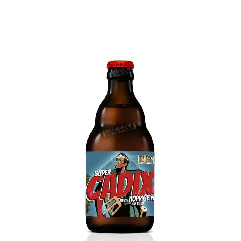 Comprar cerveza belga | Super Cadix 33cl | Belgas Online