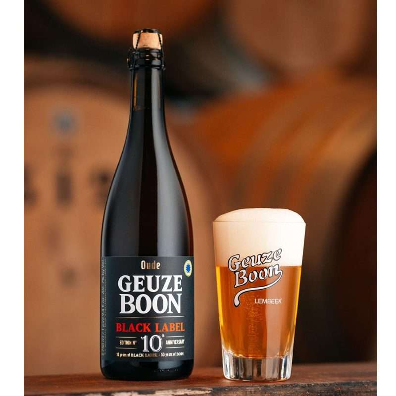 Comprar cerveza lambic | Boon black label 10 75cl | Belgas Online